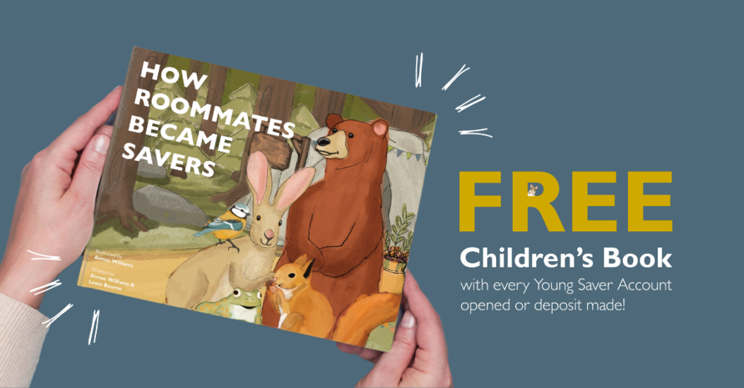 Give the gift of saving with our Young Saver Account - HRBS - Public