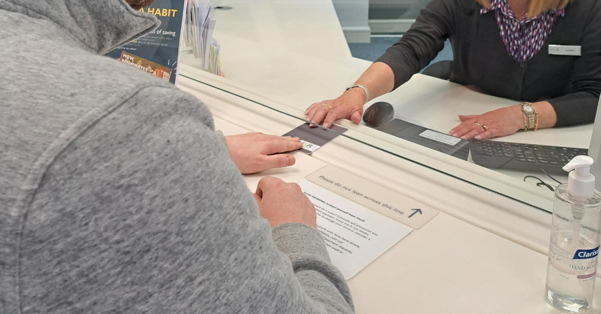 Paying into your savings account - HRBS - Public