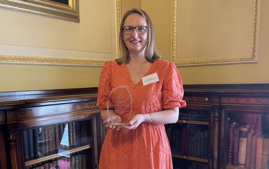 The Society’s Cheryl Pidler wins Consumer Duty Champion award - HRBS ...